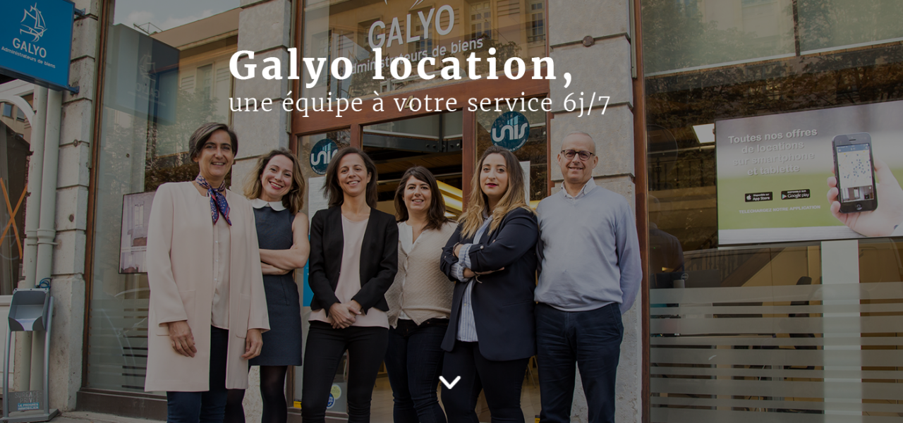 Notre service location | Agence immobilière à Lyon - Galyo